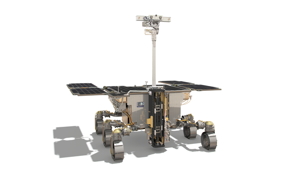 Esa Mars Rover