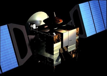 ESA Science & Technology - Artist's impression of the Mars Express ...