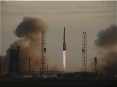 ESA Science & Technology - The Russian telecommunication spacecraft ...